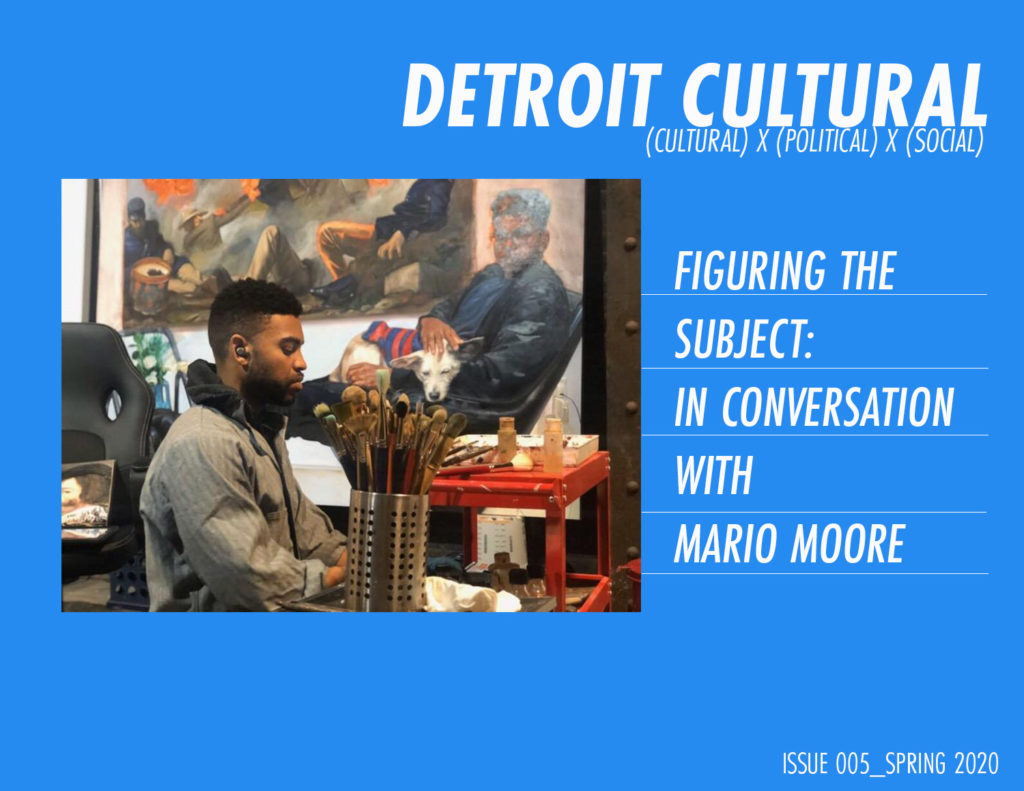 Figuring the Subject: In Conversation with Mario Moore – Detroit Cultural